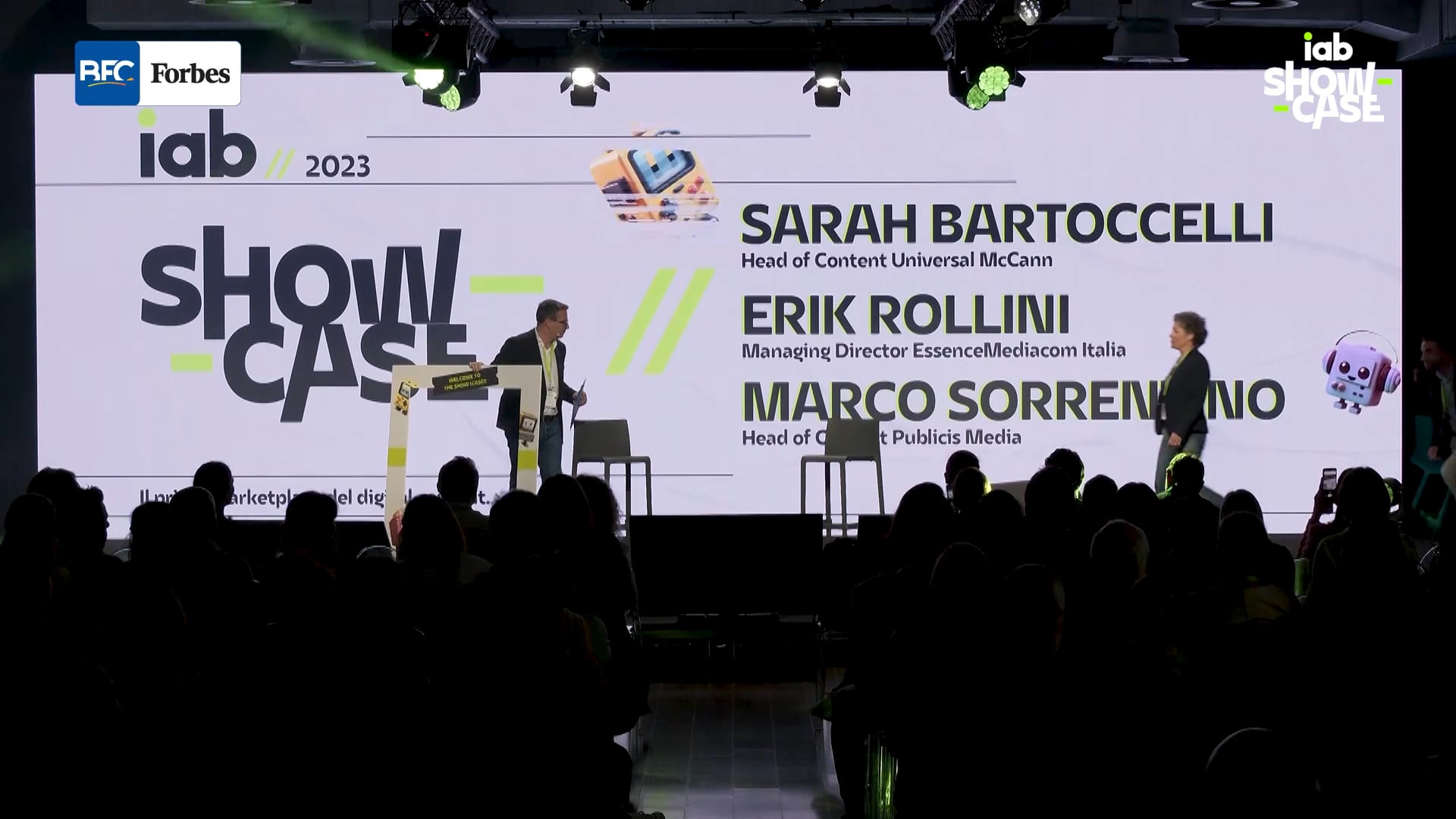 IAB SHOW CASE – nona puntata - BFC Video