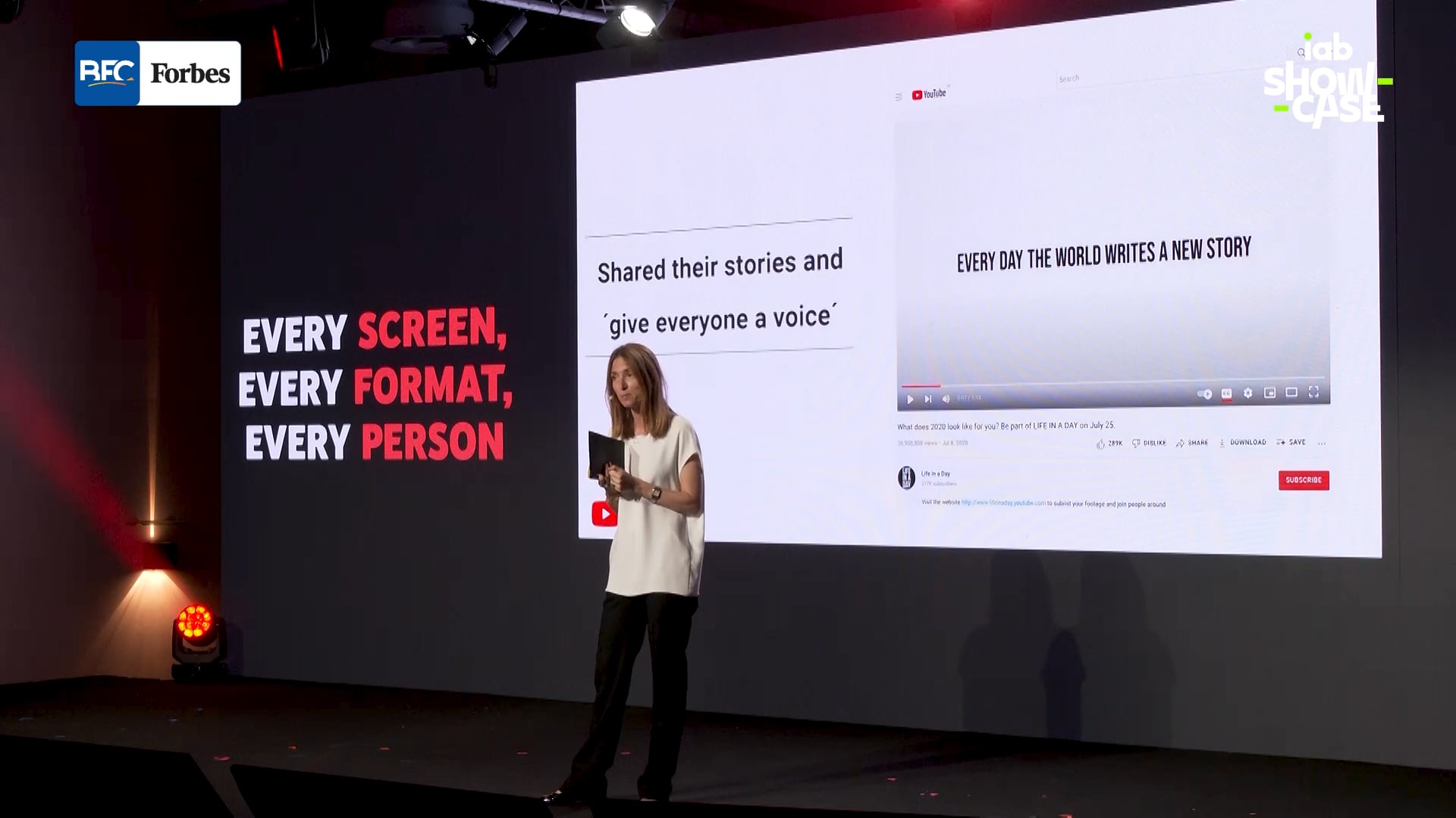 IAB SHOW CASE – decima puntata - BFC Video