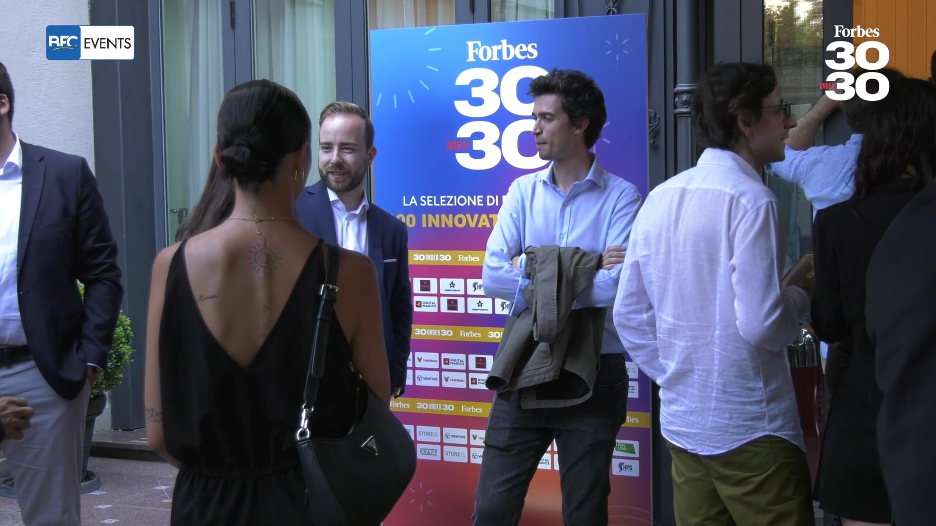 Forbes 30 under 30 – 2023 - BFC Video