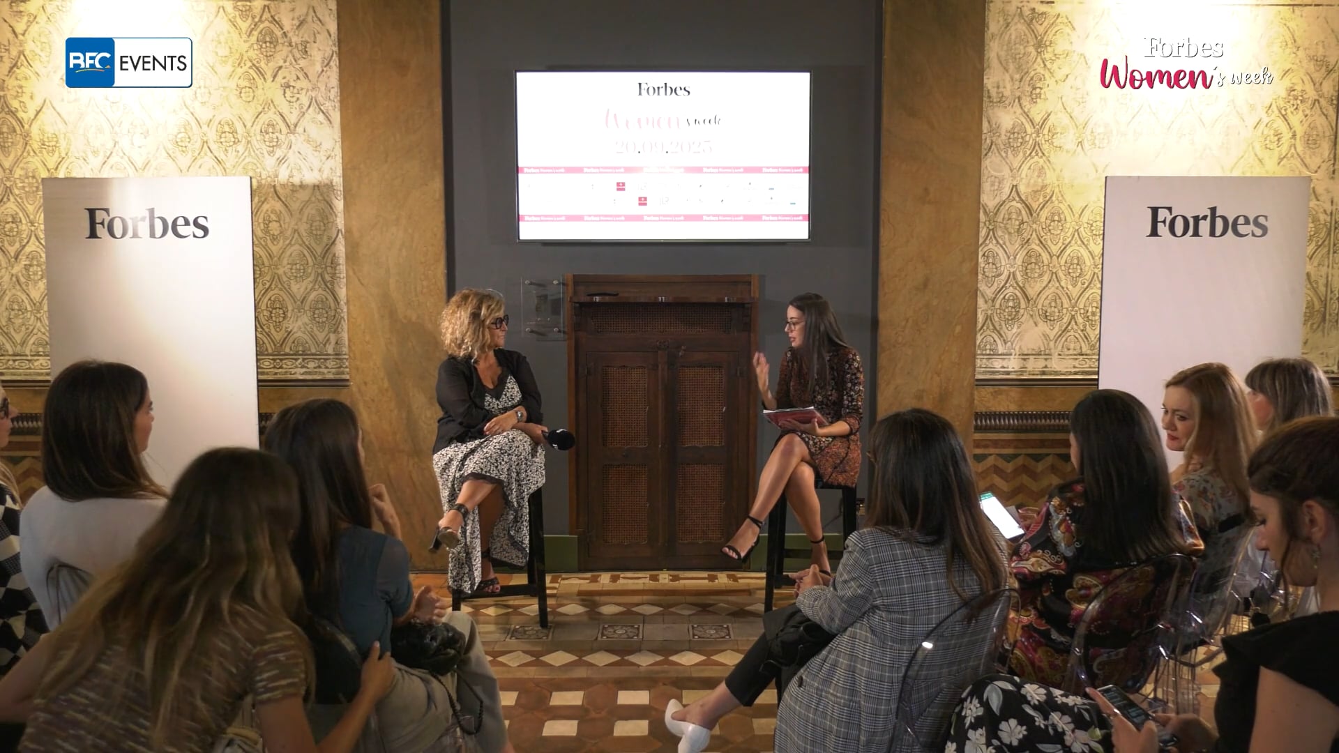 Forbes Women’s Week 2023 - BFC Video