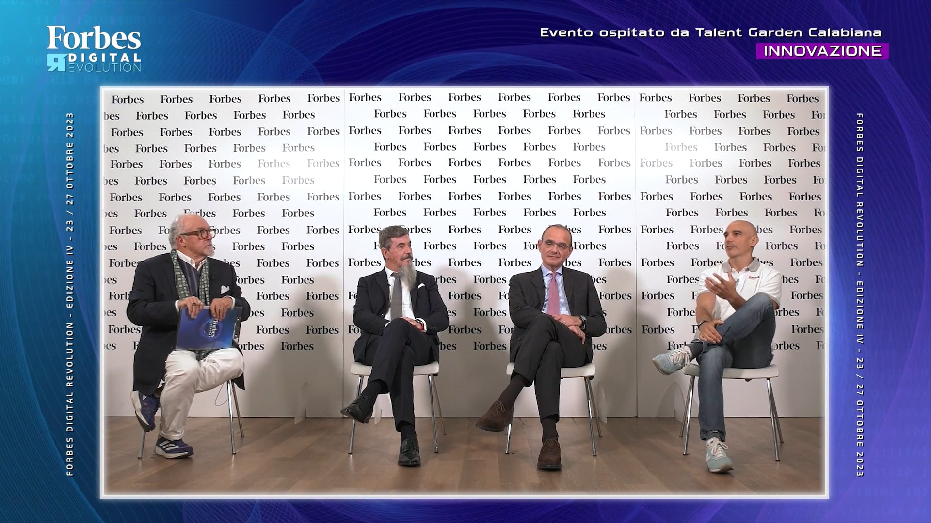 Forbes Digital Revolution 2023: - INNOVAZIONE - BFC Video