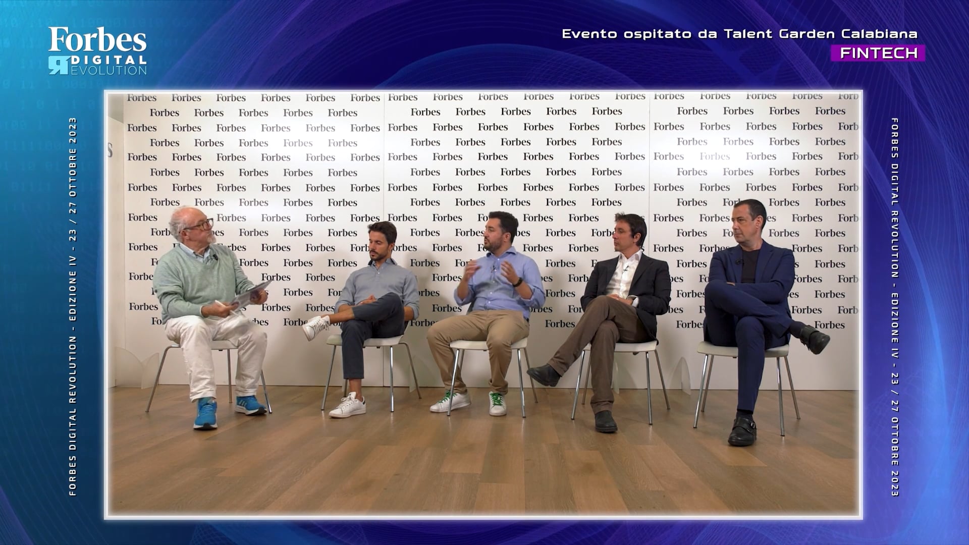 Forbes Digital Revolution 2023 – FINTECH - BFC Video