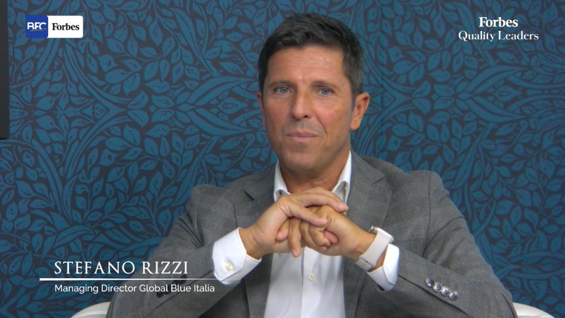 Forbes Quality Leaders – puntata 13 – Stefano Rizzi, Managing Director ...