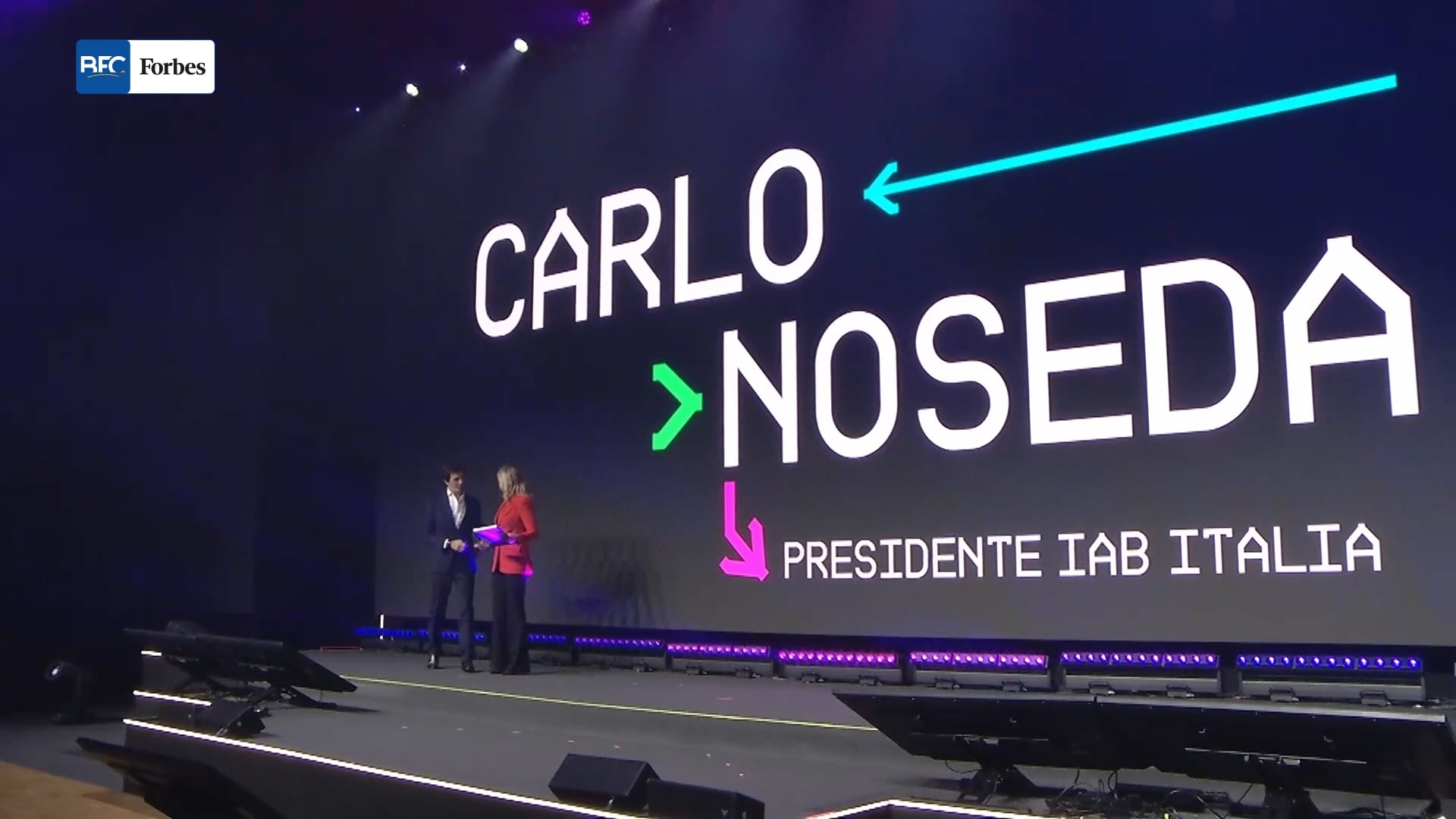BFC Forbes – Speciale IAB Forum 2023 - Day 1: Carlo Noseda - BFC Video