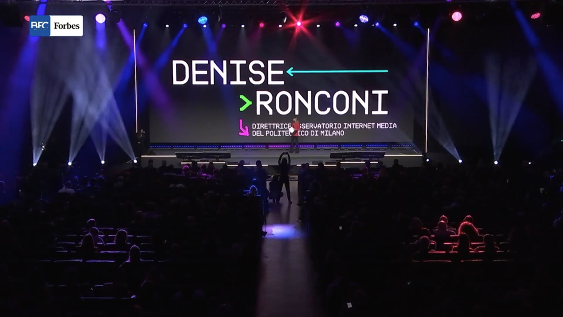 BFC Forbes – Speciale IAB Forum 2023 – Day 1: Denise Ronconi - BFC Video