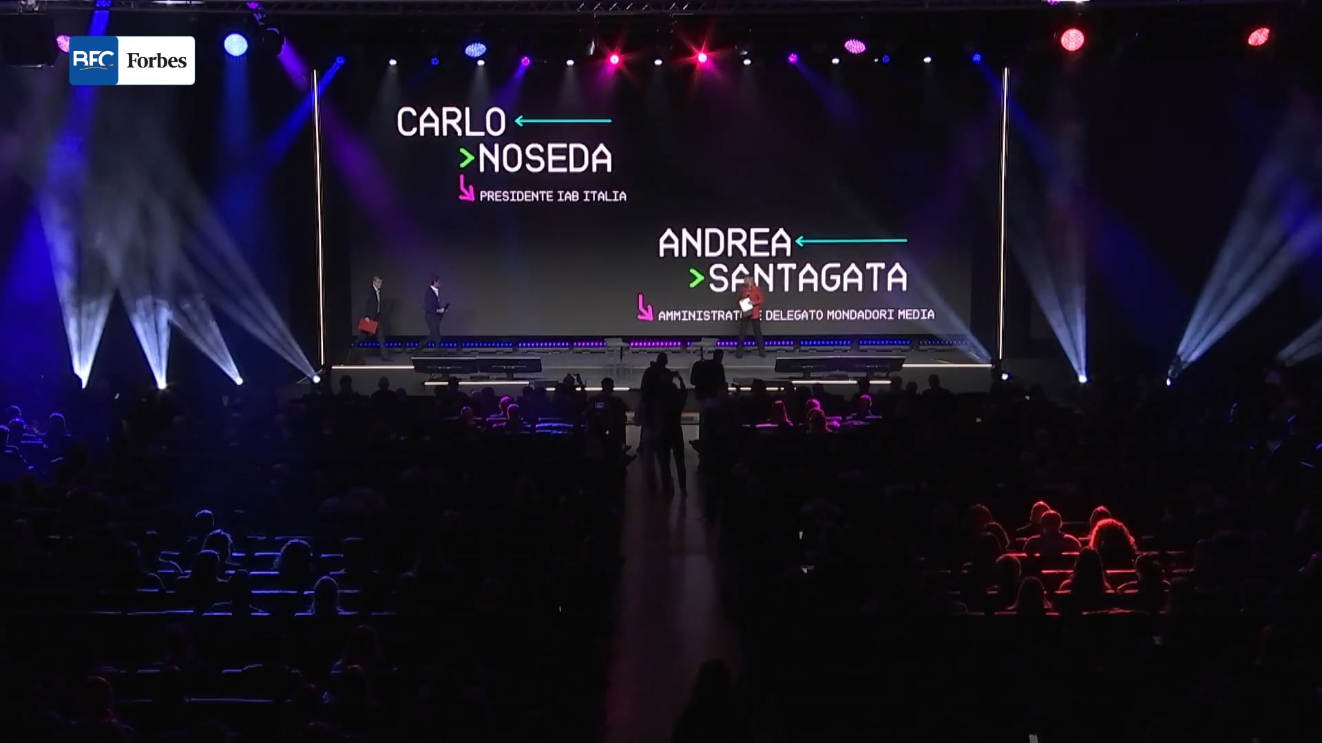 BFC Forbes – Speciale IAB Forum 2023 – Day 1: Andrea Santagata - BFC Video