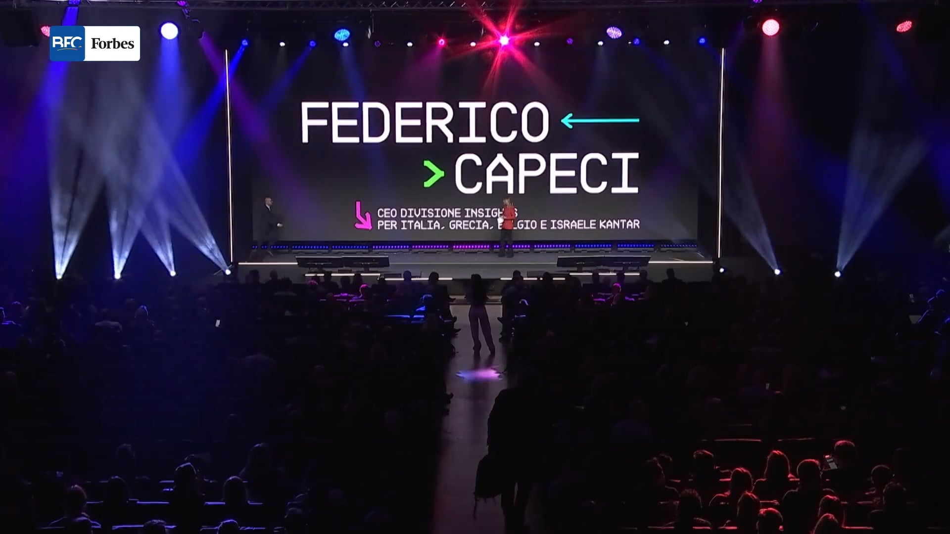 BFC Forbes – Speciale IAB Forum 2023 – Day 1: Federico Capeci - BFC Video