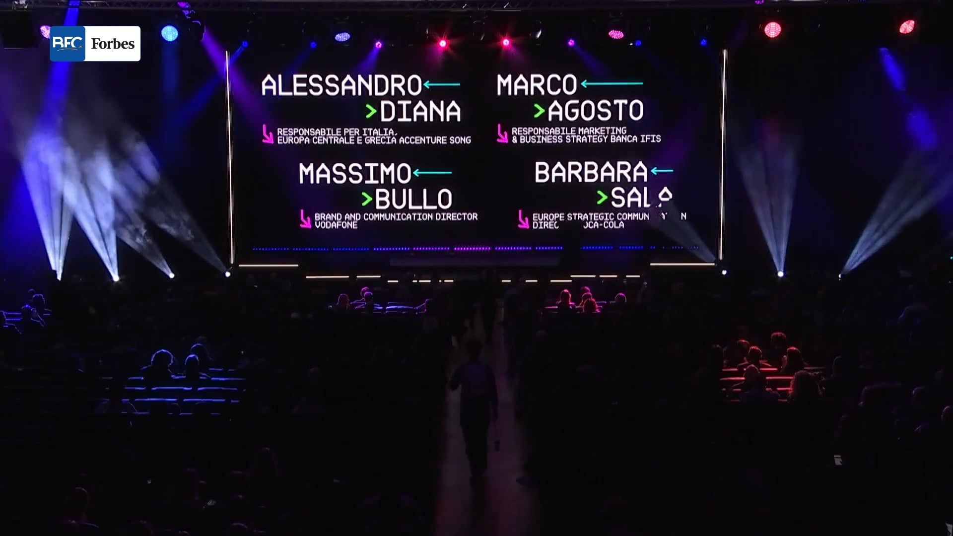 BFC Forbes – Speciale IAB Forum 2023 – Day 1: Alessandro Diana, Barbara ...