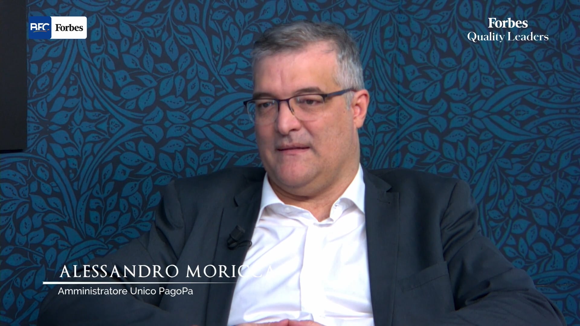 Forbes Quality Leaders – puntata 16 – Alessandro Moricca ...