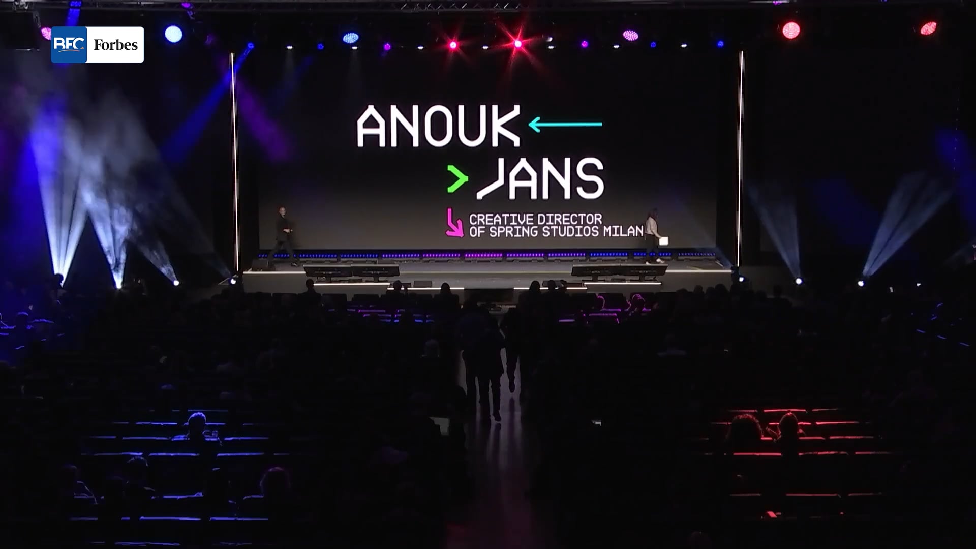 BFC Forbes – Speciale IAB Forum 2023 – Day 2: Anouk Jans - BFC Video