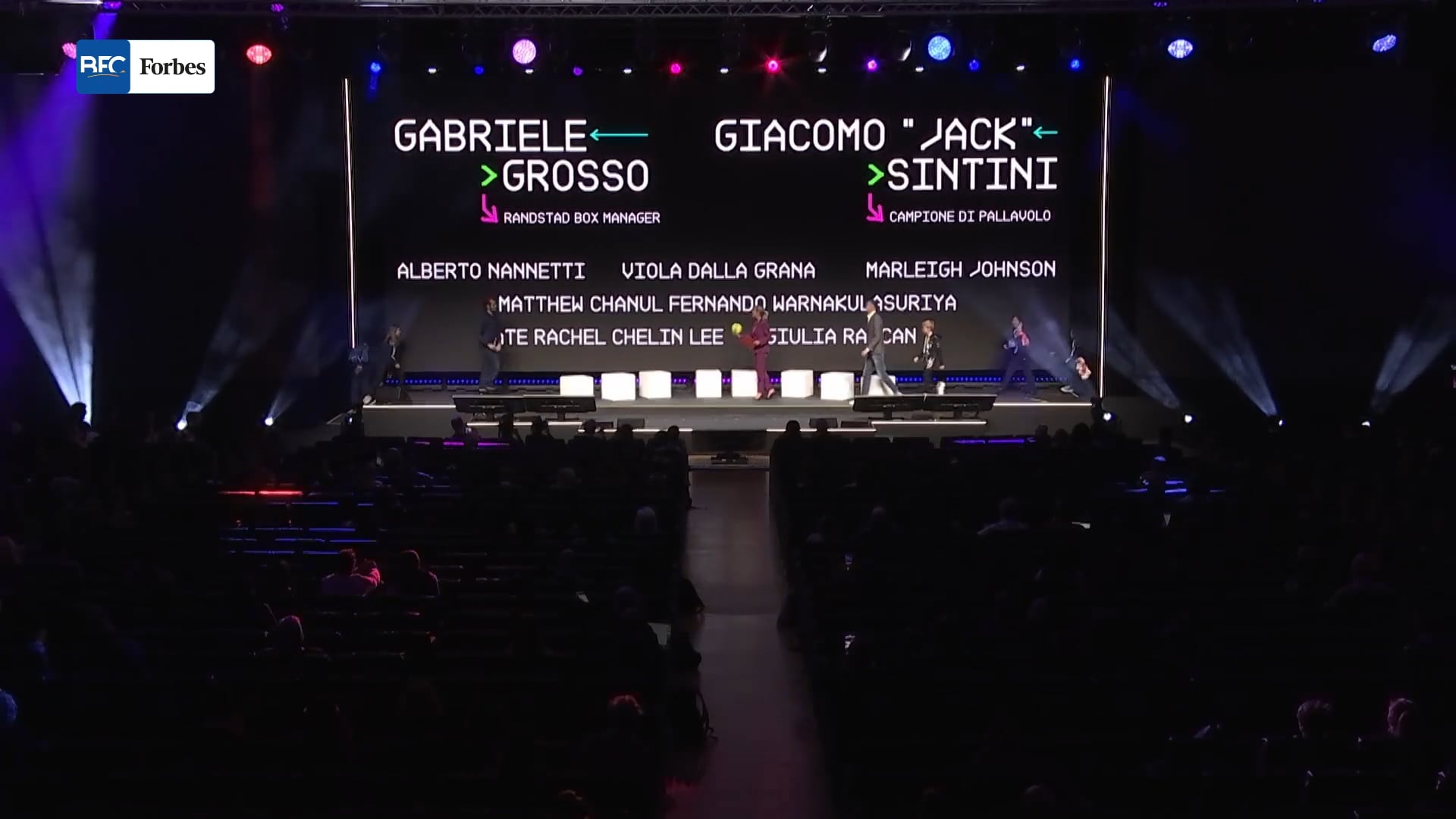 BFC Forbes – Speciale IAB Forum 2023 – Day 2: Gabriele Grosso, Giacomo ...